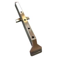 China Customizable Requirements Stamping Copper Color Bracket with RoHS Certification for sale