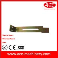 China Customizable Requirements Stamping Copper Color Bracket with RoHS Certification for sale