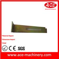 China Customizable Requirements Stamping Copper Color Bracket with RoHS Certification for sale