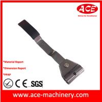 China Customizable Requirements Stamping Copper Color Bracket with RoHS Certification for sale