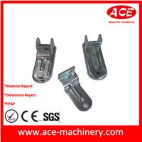 China Customizable Requirements Stamping Copper Color Bracket with RoHS Certification for sale