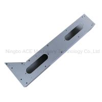 China Customized Carbon Steel Wall Mounted Bracket Sheet Metal Fabrication with SGS Approval for sale