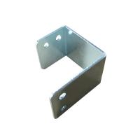 China Metal Die Stamping Bracket with Shaping Metal Process and Spraying Surface for sale