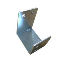 China Metal Die Stamping Bracket with Shaping Metal Process and Spraying Surface for sale