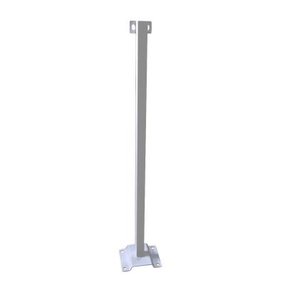 China Simple Single Process Dies Sheet Metal Stamping Part for Wall Arm in Carbon Steel for sale