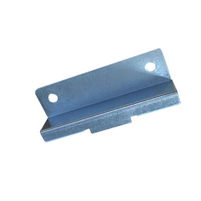 China Tolerances 0.02mm Cold Stamping Metal Fabrication Shelf Bracket for Your Requirement for sale