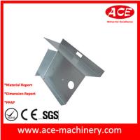China Sheet Metal Stamping Simple Single Process Dies with Spraying Surface Processing for sale