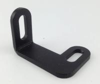China Black Powder Coated Metal Stamping Parts with SGS Certification and Customized Design for sale