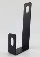 China Black Powder Coated Metal Stamping Parts with SGS Certification and Customized Design for sale