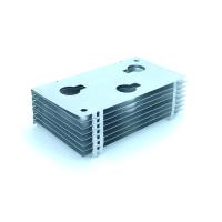 China Spraying Surface Processing OEM Aluminum Extrusions Profile CNC Machining Silver Anodizing for sale