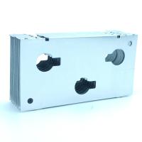 China Spraying Surface Processing OEM Aluminum Extrusions Profile CNC Machining Silver Anodizing for sale