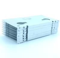China Spraying Surface Processing OEM Aluminum Extrusions Profile CNC Machining Silver Anodizing for sale