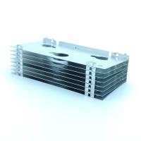 China Spraying Surface Processing OEM Aluminum Extrusions Profile CNC Machining Silver Anodizing for sale