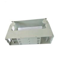 China Steel Plate Protection Customized Free Standing Sheet Metal Enclosures with Lock for sale