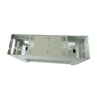 China Steel Plate Protection Customized Free Standing Sheet Metal Enclosures with Lock for sale