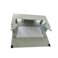 China Steel Plate Protection Customized Free Standing Sheet Metal Enclosures with Lock for sale