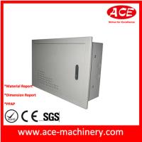 China ACE-SM009 Wall Mounted Box Steel Sheet Metal Fabrication Part for Customer Requirements for sale