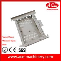 China ACE-SM009 Wall Mounted Box Steel Sheet Metal Fabrication Part for Customer Requirements for sale