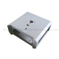 China Customized Stamping Parts Metal Enclosure with Black Powder Coating Surface Finish for sale
