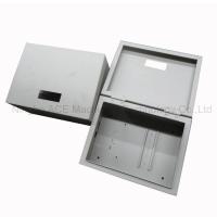 China Customized Stamping Parts Metal Enclosure with Black Powder Coating Surface Finish for sale