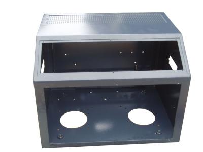 China Customized Request OEM Sheet Metal Fabrication Precision Metal Box with Customization for sale