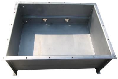 China SM0034 Stamping Sheet Metal Electronics Box with Spraying Surface Processing Model NO for sale