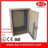 China SM0034 Stamping Sheet Metal Electronics Box with Spraying Surface Processing Model NO for sale