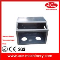 China SM0034 Stamping Sheet Metal Electronics Box with Spraying Surface Processing Model NO for sale
