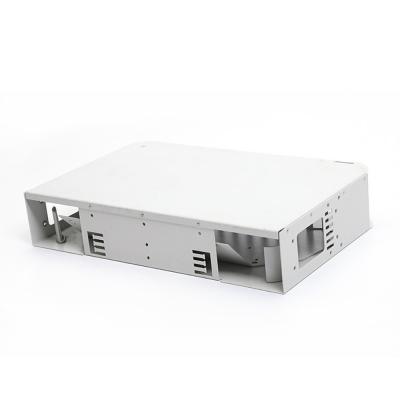 China Stamping Box for Metal Stamping Parts from Manufacture Sheet Metal White Powder Coating for sale