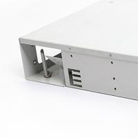 China Stamping Box for Metal Stamping Parts from Manufacture Sheet Metal White Powder Coating for sale