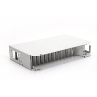 China Stamping Box for Metal Stamping Parts from Manufacture Sheet Metal White Powder Coating for sale