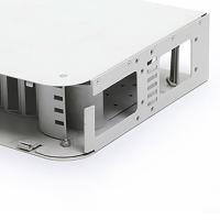 China Stamping Box for Metal Stamping Parts from Manufacture Sheet Metal White Powder Coating for sale