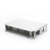 China Stamping Box for Metal Stamping Parts from Manufacture Sheet Metal White Powder Coating for sale