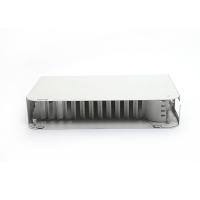 China Stamping Box for Metal Stamping Parts from Manufacture Sheet Metal White Powder Coating for sale