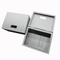 China Model NO. SM0057 Customized Metal Electrical Junction Distribution Box SGS and Tested for sale