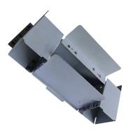China Sheet Metal Fabrication Metal Box 0.02mm Tolerances for Processing Type Shaping Metal for sale