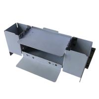 China Sheet Metal Fabrication Metal Box 0.02mm Tolerances for Processing Type Shaping Metal for sale