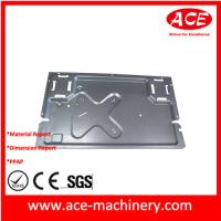 China Metal Die Stamping Electronic Box with Carbon Steel and Powder Coating Surface Finish for sale