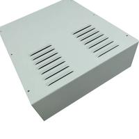 China Ningbo Customized Sheet Metal Fabrication Stamping Electronics Box with Customized Design for sale