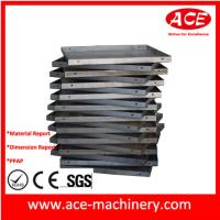 China Stamping Sheet Metal Fabrication Electronics Box with Multi-Position Fine Blanking for sale