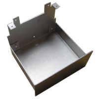 China Spraying Surface Processing Metal Stamping Parts for Electronics Box in Industry for sale