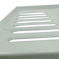 China Custom Stamping Steel Spare Parts for Electrical Box Simple Single Process Moulding for sale