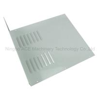 China Custom Stamping Steel Spare Parts for Electrical Box Simple Single Process Moulding for sale