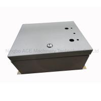 China Customized Indoor Fine Blanking Multi-Position Steel Electrical Box with Spraying for sale