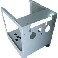China Customized Indoor Fine Blanking Multi-Position Steel Electrical Box with Spraying for sale