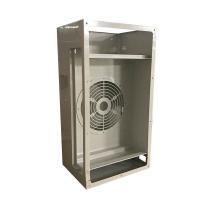 China Computer Mainframe Case Shell with Burr Cleaned Surface Finish and Forming Process for sale