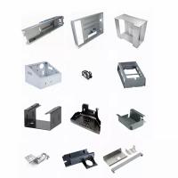China Stamped Bending Welded Aluminum Stainless Steel Bracket Box with SGS Forming Process for sale
