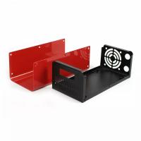 China Stamped Bending Welded Aluminum Stainless Steel Bracket Box with SGS Forming Process for sale