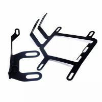 China Black Powder Coating Custom Sheet Metal Fabricates Curved Stamping Metal Parts for ISO9001 for sale