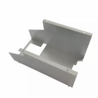 China Black Powder Coating Custom Sheet Metal Fabricates Curved Stamping Metal Parts for ISO9001 for sale